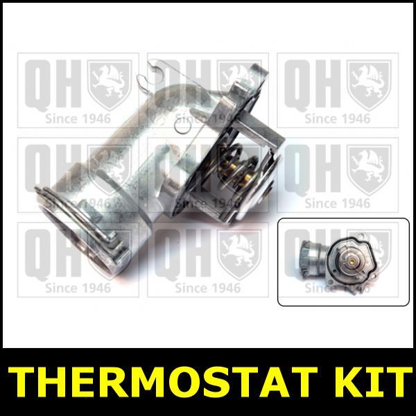 Thermostat Kit FOR MERCEDES W212 3.0 E300 E350 09->15 OM 642.850 Diesel ...
