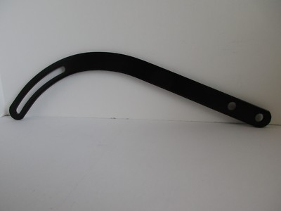 SB Chevy SBC Alternator Bracket Adjustment Arm Upper Bracket Black #9079BK