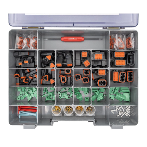 Deutsch Electrical Connector Kit 175-3700 for Caterpillar CAT Engine ...