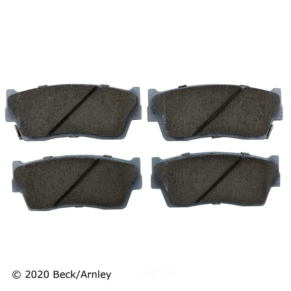 Disc Brake Pad Set Beck/Arnley 085-1369 for sale online | eBay