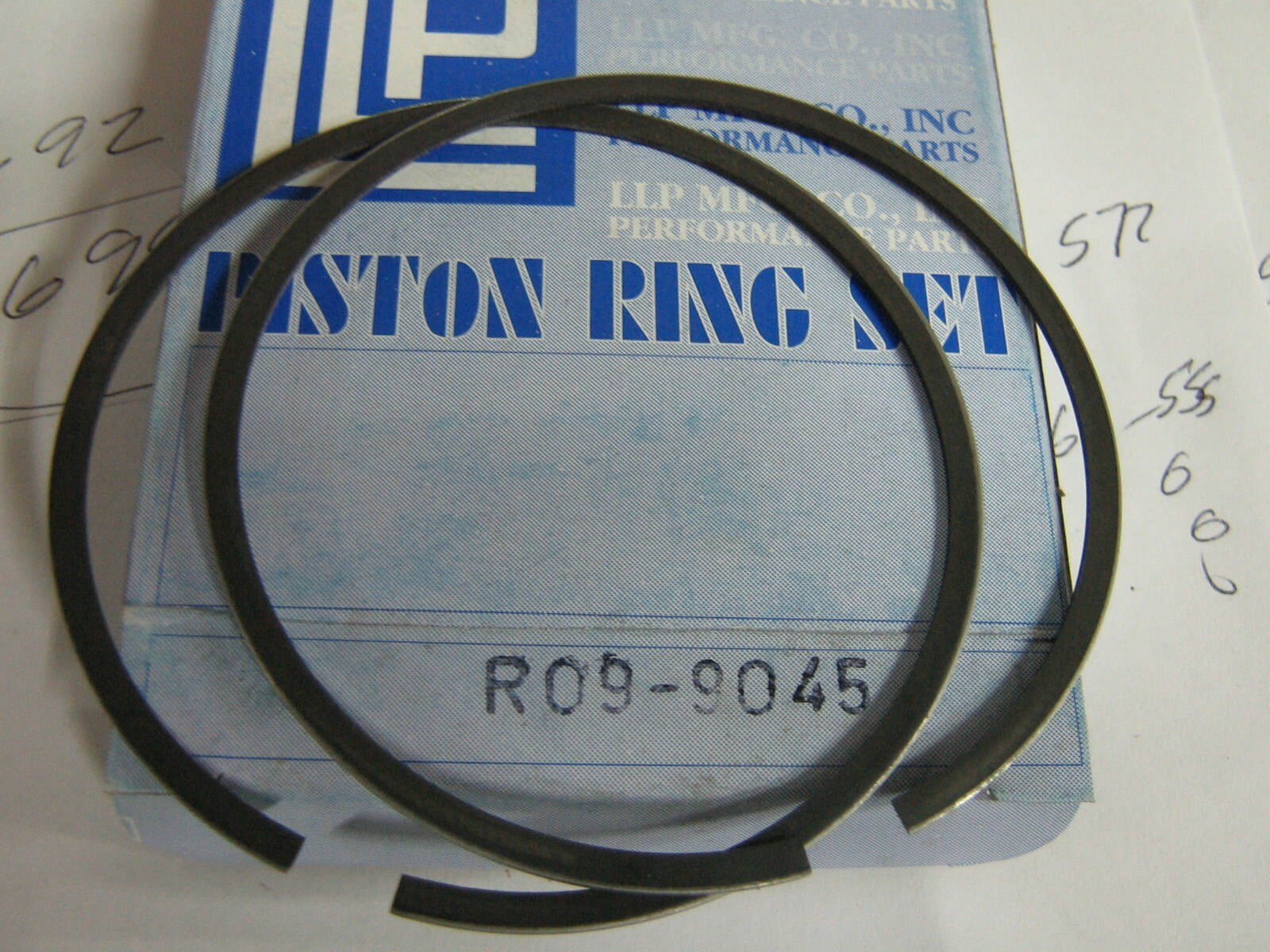 YAMAHA SRV 540 1980-1996 535CC XL-V VK PISTON RINGS LLP BRAND std bore ...