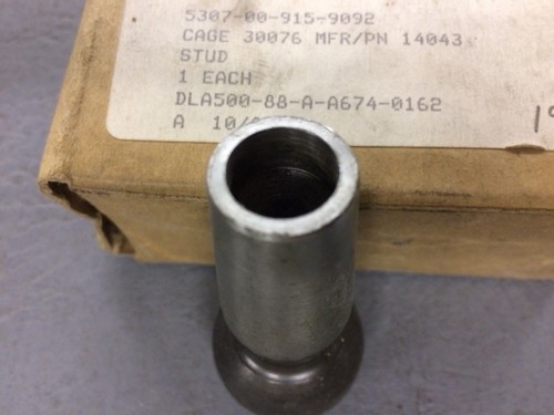 Steering Ball Stud - Military NSN 5307-00-915-9092 - Part Number 14043 ...
