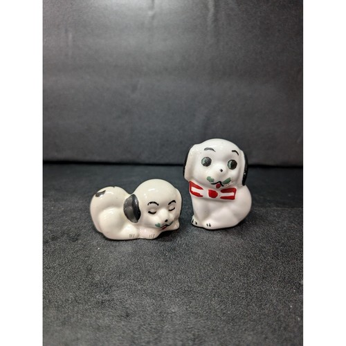 Vintage Mini Puppy Dog Statues, Small Ceramic Dogs, Retro Home Decor, 3 ...