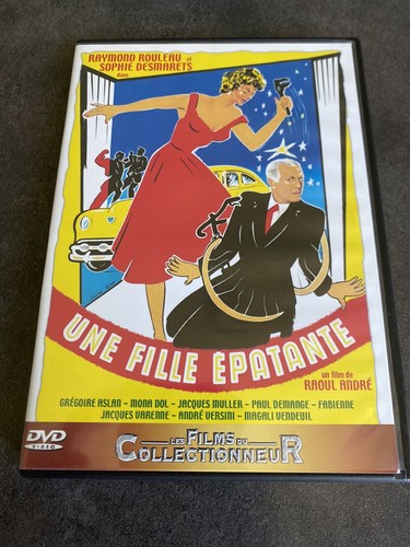 UNE FILLE EPATANTE DVD RAOUL ANDRE GREGOIRE ASLAN RAYMOND ROULEAU | eBay