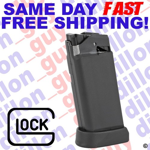 Glock 36 .45 ACP Factory OEM 6 Rd Magazine MF36006, SAME DAY FAST FREE ...