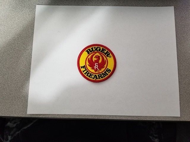Ruger Patch Large | eBay