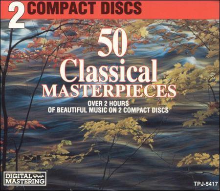 50 Classical Masterpieces (Box Set) (CD, Sep-1994, 2 Discs, Madacy) for sale online | eBay