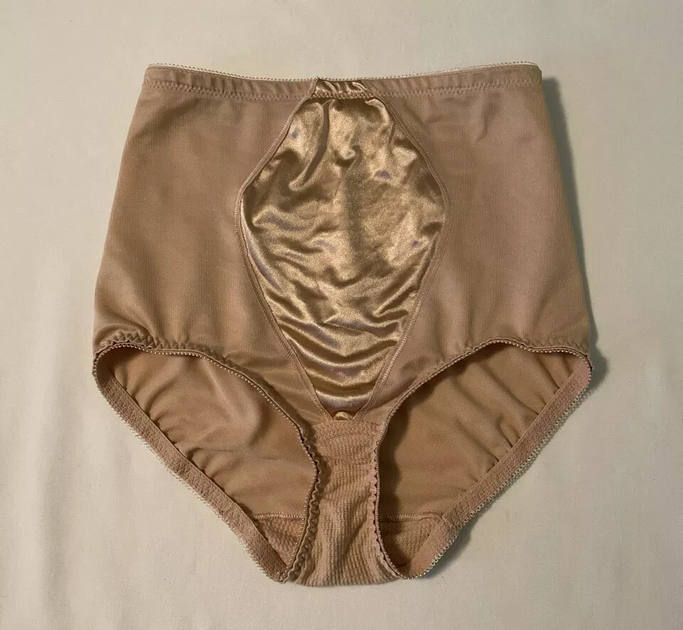 Vtg Cupid Extra Firm Tummy Control Girdle Brief Panti… - Gem