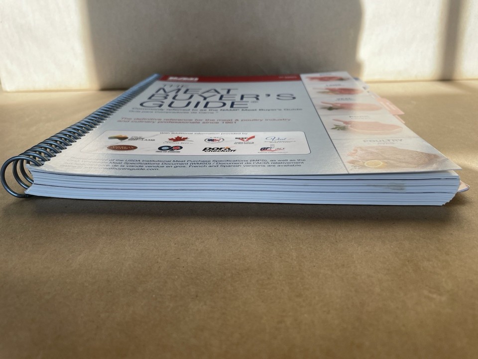 The Meat Buyer's Guide NAMP 8th Edition North American Meat Institute ...