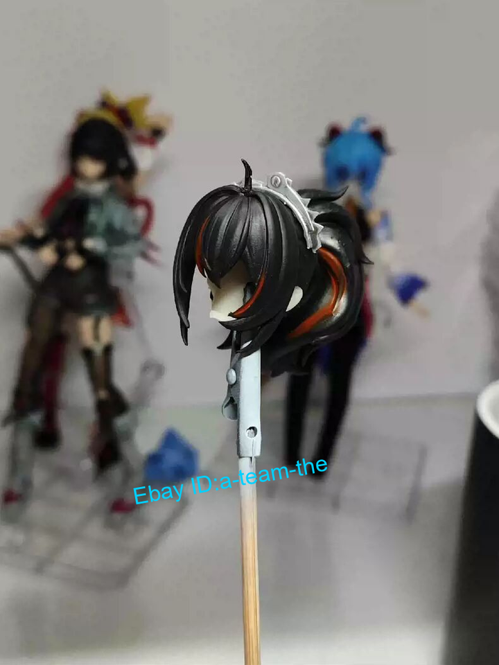 Zenless Zone Zero 1/12 Scale Zenless Zone Zero Zhu Yuan Figures Custom ...