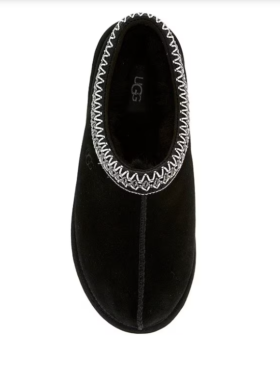 UGG Women's Tasman II Suede Signature Logo Detail Slippers - ALL SIZES ...