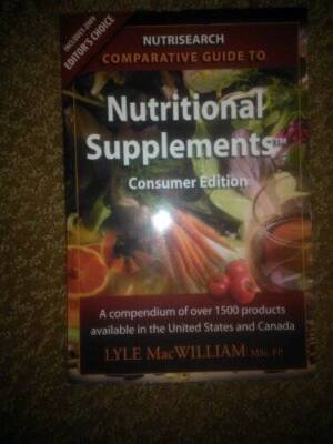 Guide Comparatif Des Supplements Nutritionnels De NutriSearch ...