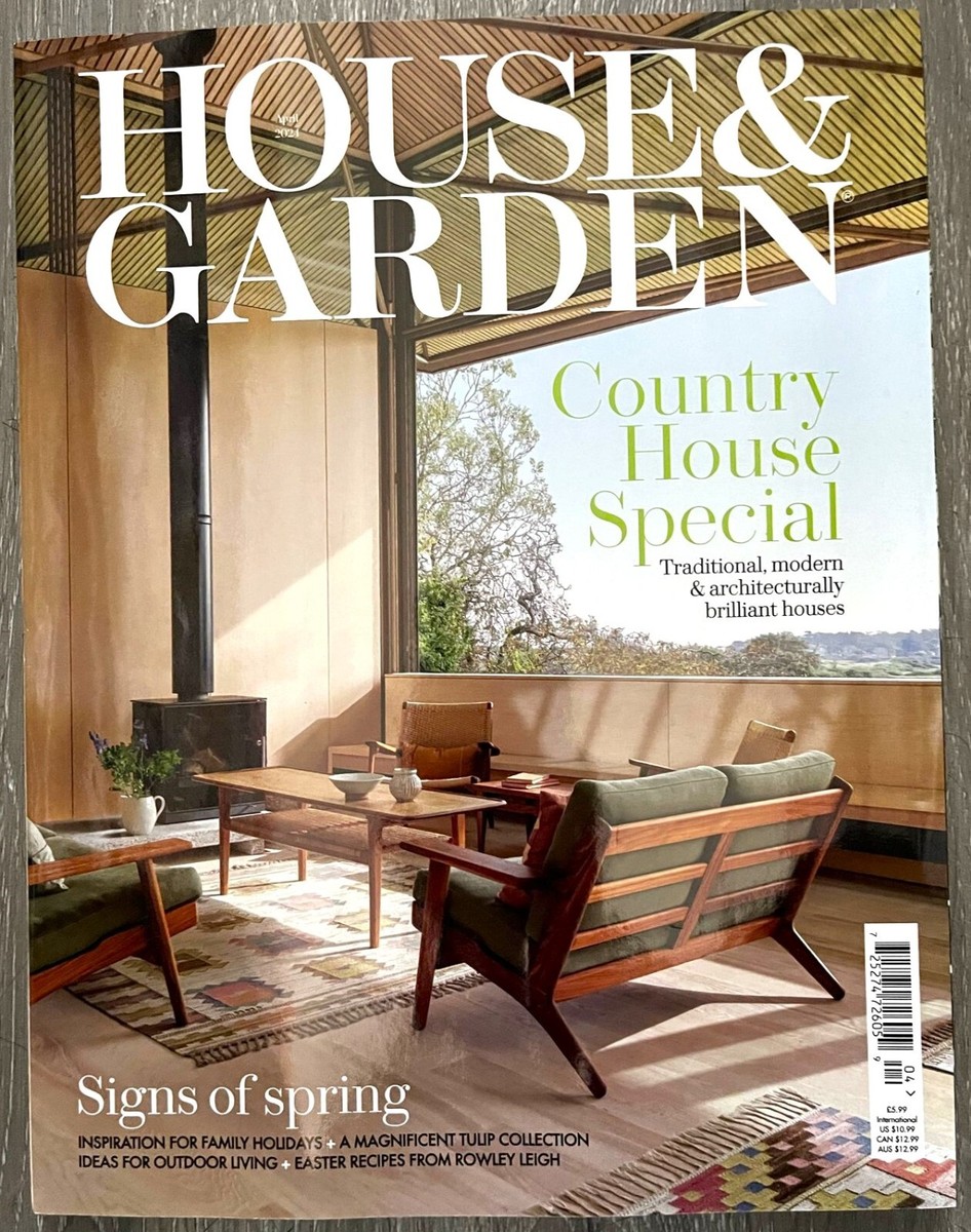 Upc Home And Garden Magazine Huis & Tuin Magazines (USA & UK)