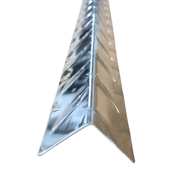 48" Wall Edge Corner Guard Angle .063 Aluminum Diamond Plate 2" x 2" | eBay