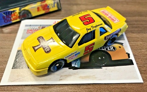 Racing Champions Jay Fogleman #05 RC ‘91 Stock Car Yellow Loose VHTF ...