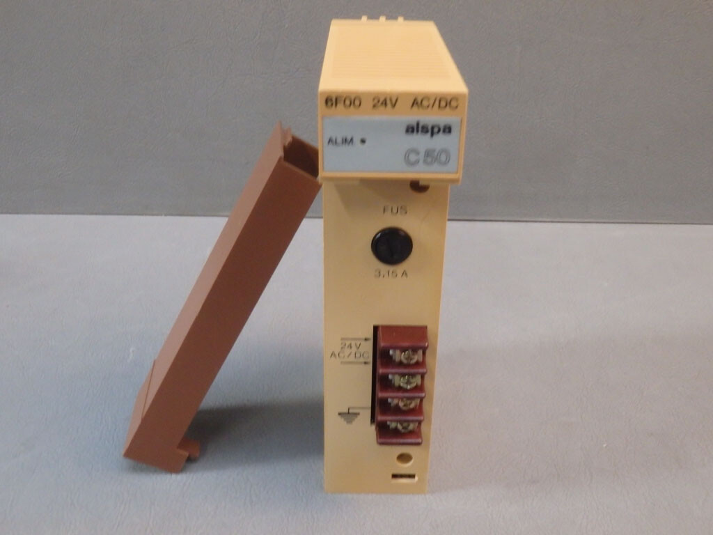 6F00 - ALSPA - 6F00/Module Alstom C50 Board D' Power 24V Used | eBay