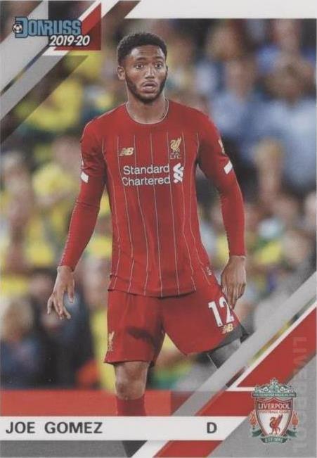 2019-20 Panini Chronicles - Donruss Premier League Joe Gomez #86 for ...