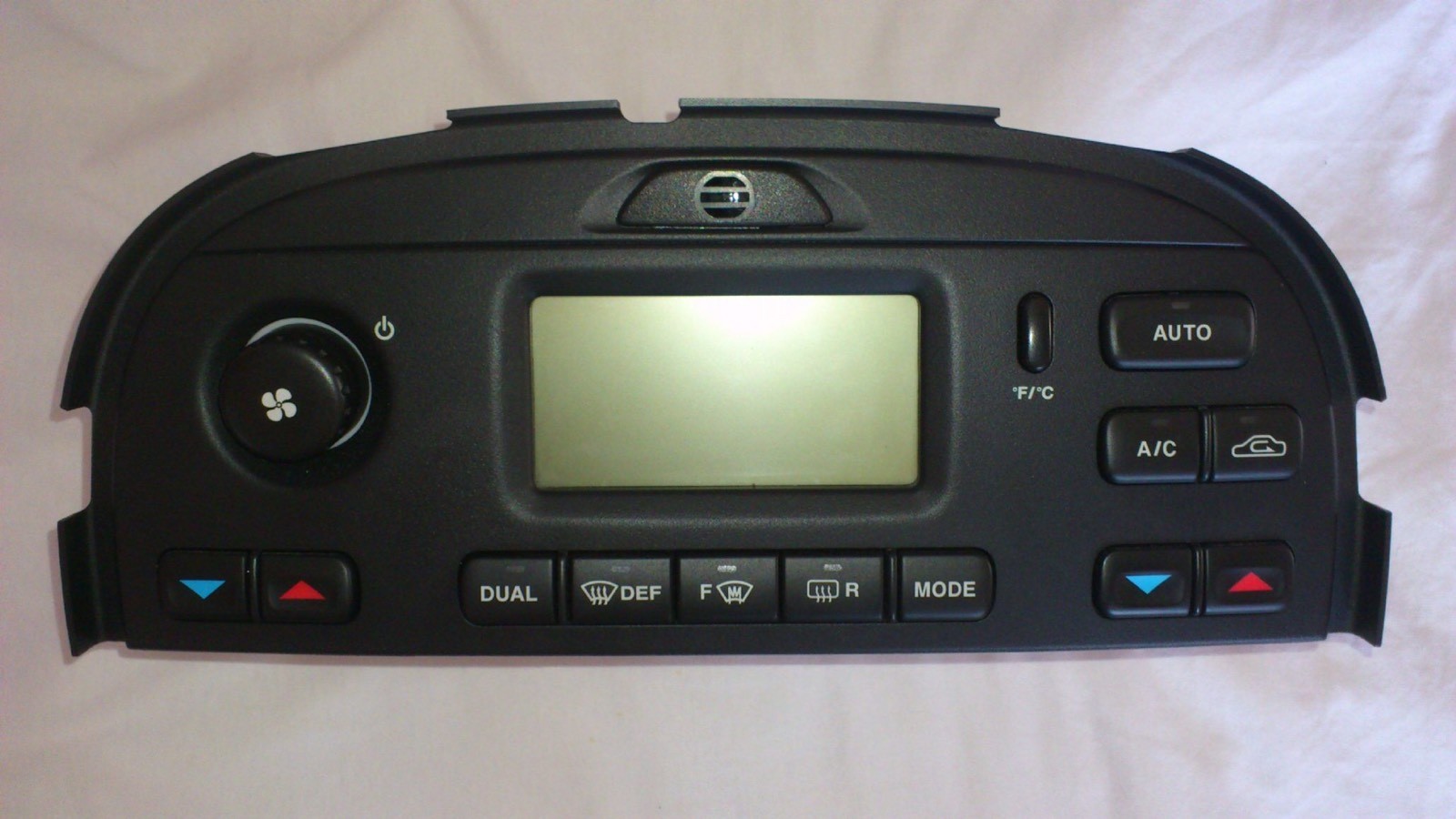 Jaguar REPAIR Climate Control Module Repair Service