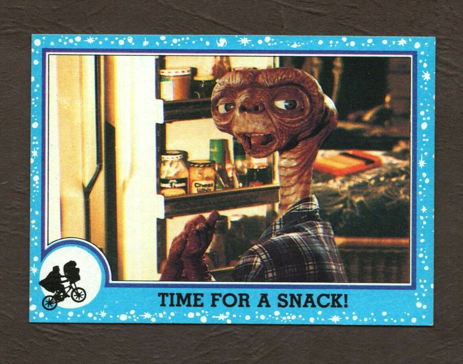 1982 Topps E.T. – The Extra-Terrestrial Trading Card #26 – Time for a ...