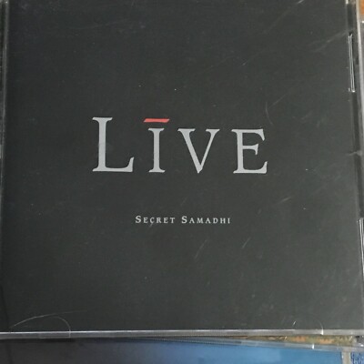 Live Secret Samadhi CD *Pre-Owned/Nice Condition* b1 | eBay