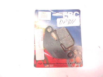 Two (2) Kawasaki Brake Pad Vulcan Nomad YN 1500 500 800 Ninja 250 600 ...