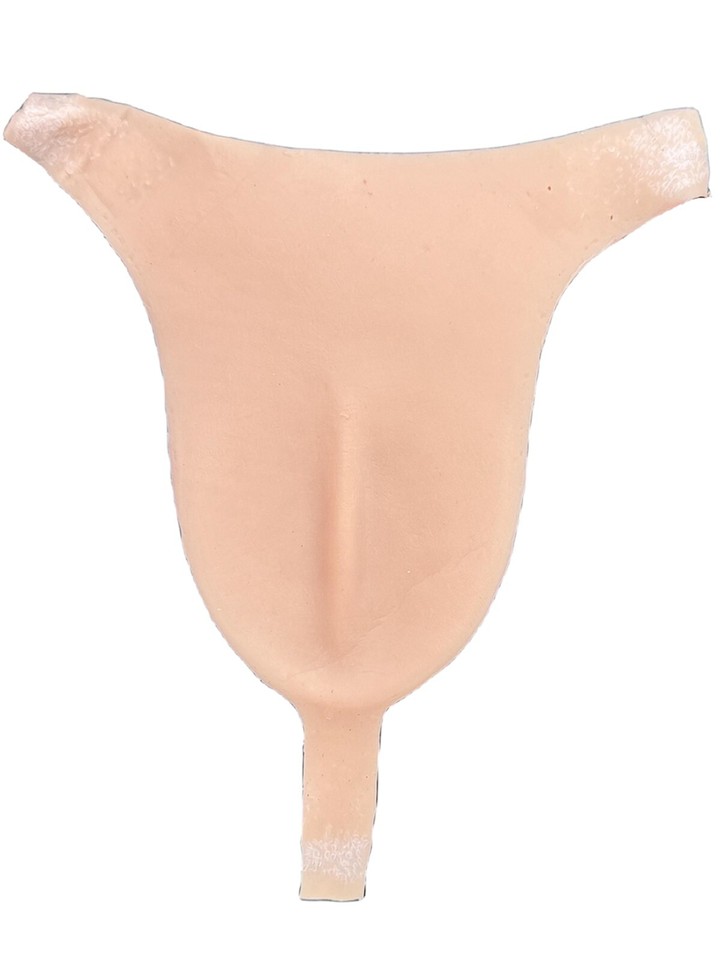 BIMEI Self-Adhesive Camel Toe Pad Men Underwear Silicone Hide Gaff ...