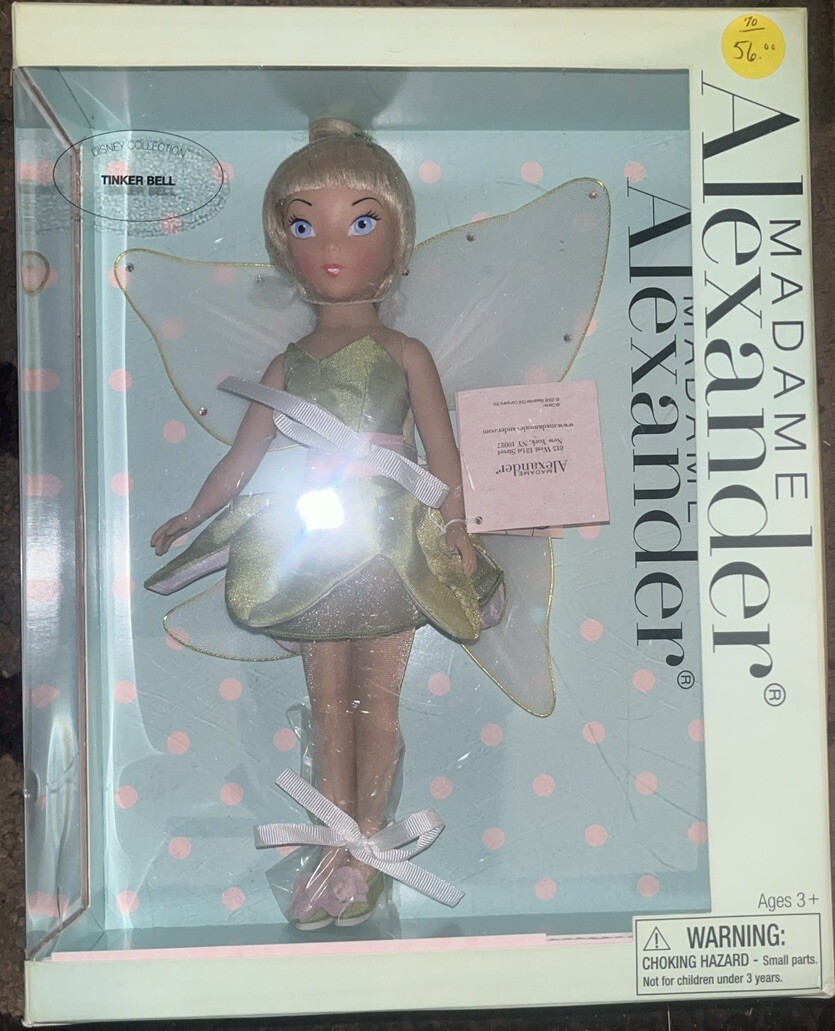 Madame Alexander 10” Doll 44605 - Tinker Bell, NIB. | eBay