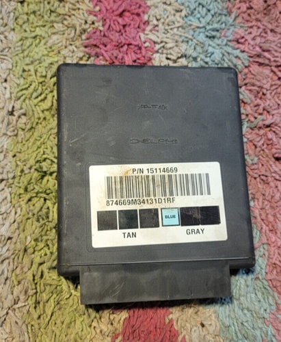 ⭐ 2006 Chevrolet 4.2L A/T 4x2 Body Control Module BCM BCU Computer ...