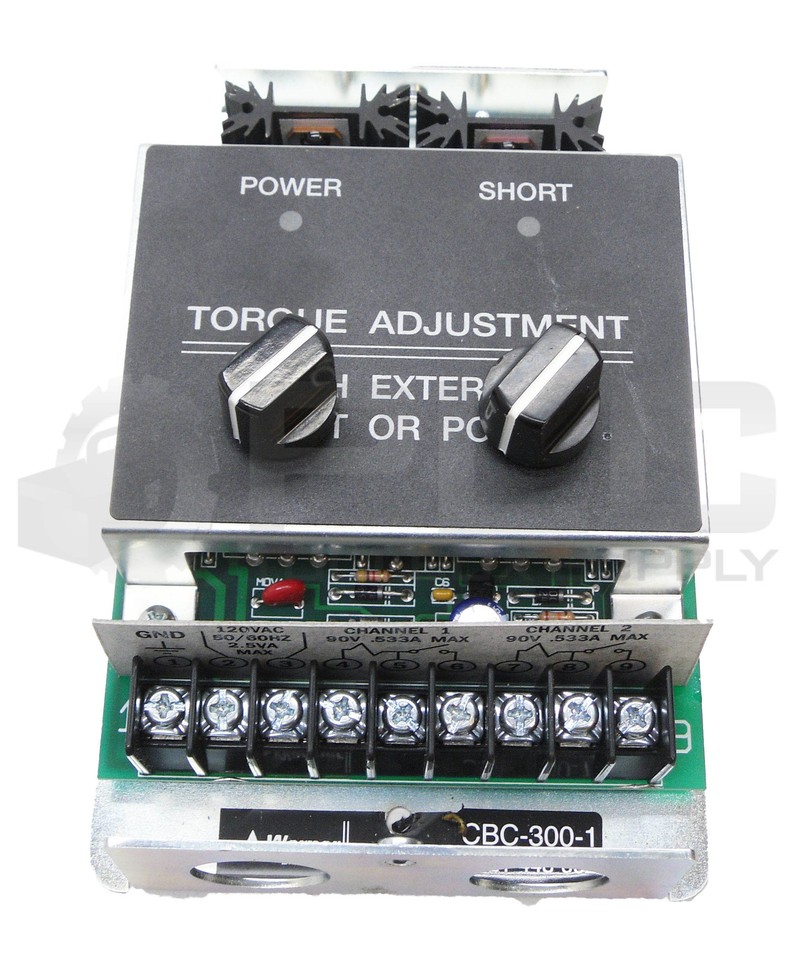 NEW WARNER ELECTRIC 6021-448-002 TORQUE CONTROL CBC-300-1 | eBay