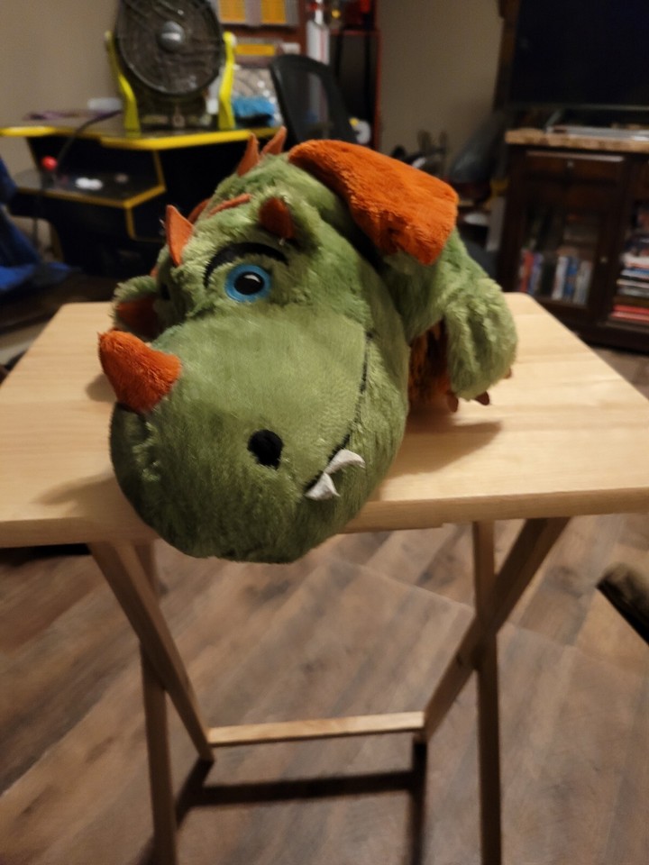 Drake the Dragon Flip Pets Big Plush 20" Reversible Stuffed Animal ...