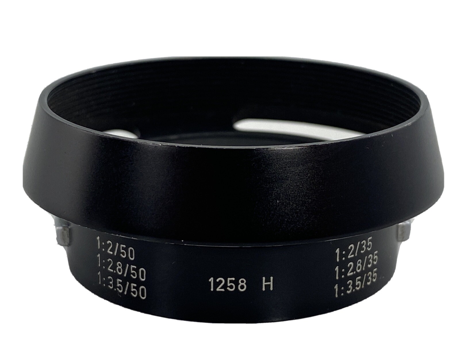 Leitz Leica Wetzlar Hood Shade 12585H 12585 H for 35 & 50mm Lenses ...