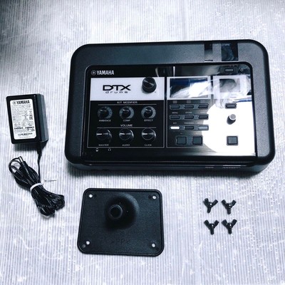 YAMAHA DTX-PRO Drum Module V2.10 Version Electronic Drum Sound Black ...