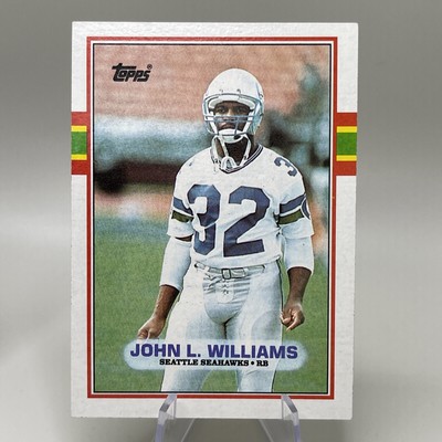 1989 Topps #190 John Williams Seattle Seahawks | eBay