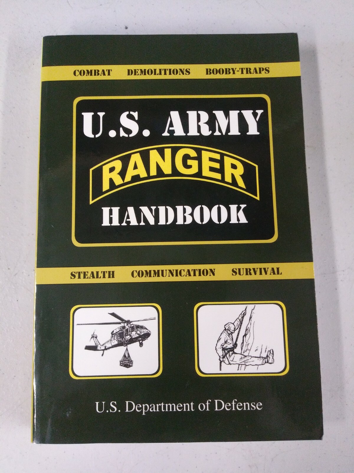 U.S. Army Ranger Handbook Book The Fast Free Shipping 9781602390522| eBay