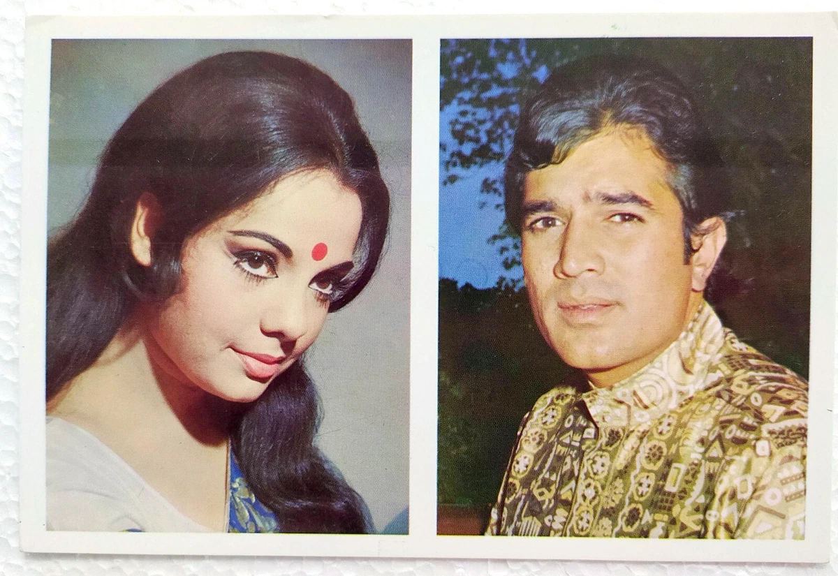 Mumtaz And Rajesh Khanna