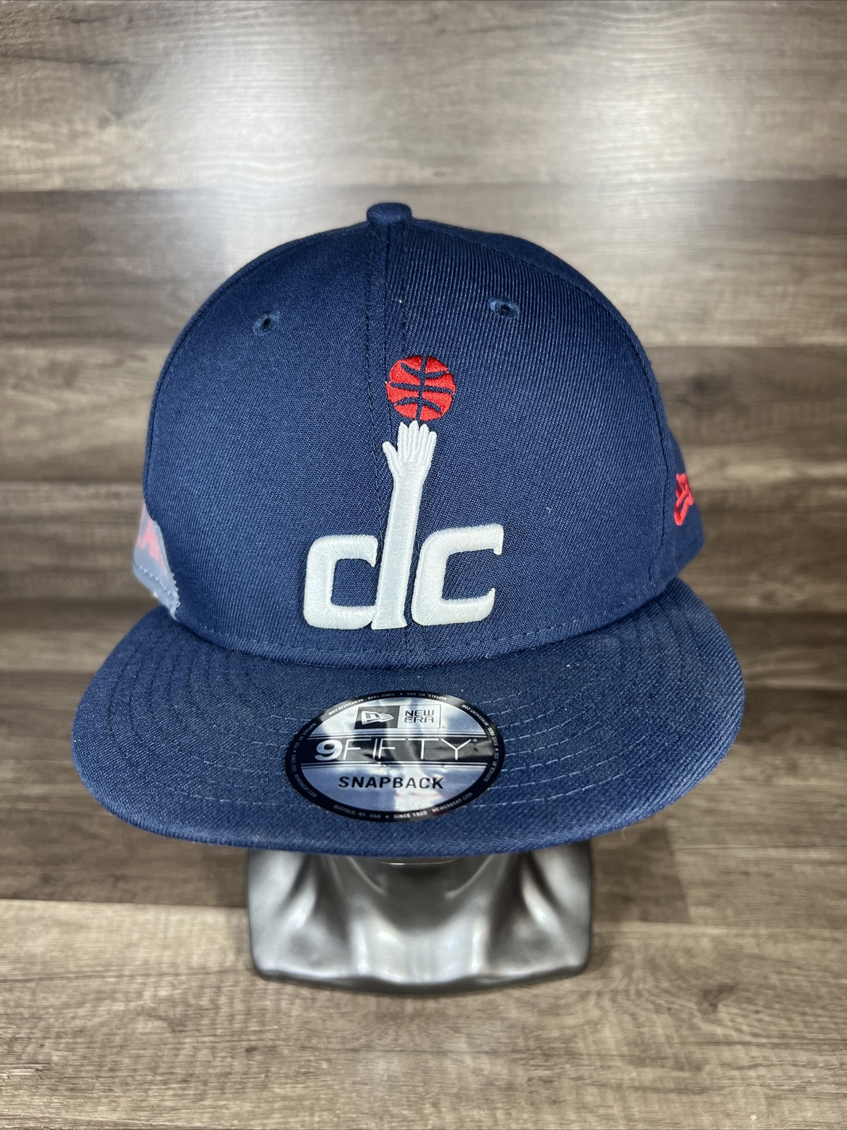 Washington Wizards New Era 9 Fifty NBA Mens DC Blue and Red Snapback ...