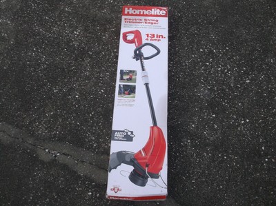 UT41113 Homelite 13" 4 Amp Electric String Trimmer/Edger- Inspected ...