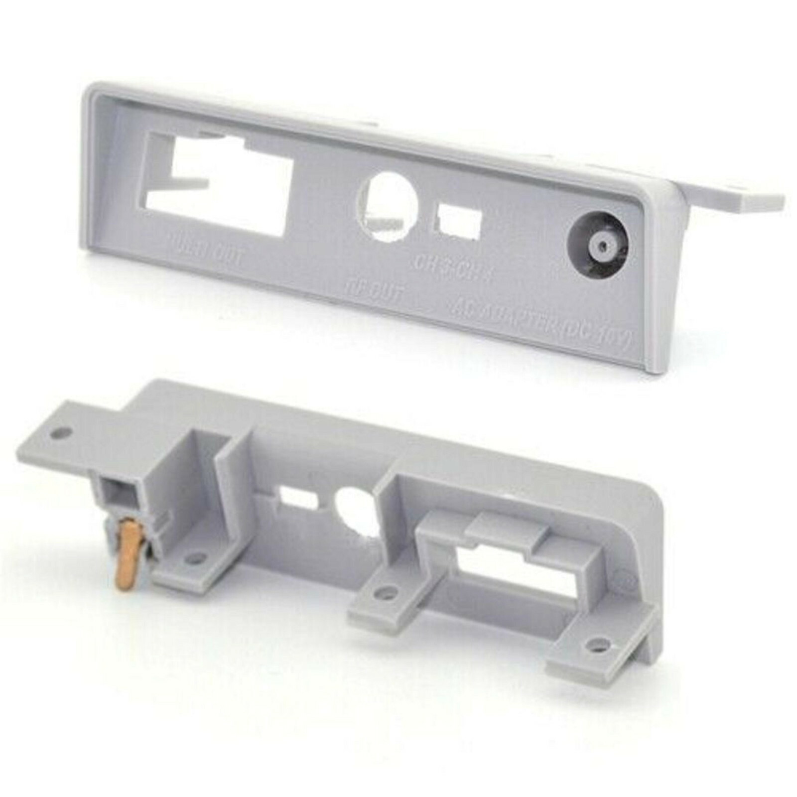 Replacement AC Adapter Power DC Jack Input Port for SNES Super Nintendo ...