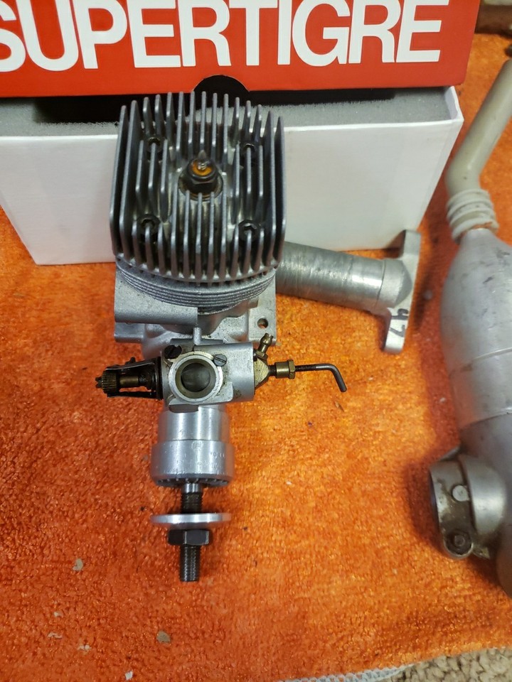 SUPER TIGRE Engine - Super Tigre G 90 Ring RC motor Made In Italy | eBay