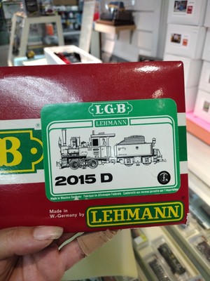 LGB 2015D #992015 0-4-0 Steam Engine W/Powered Tender | eBay