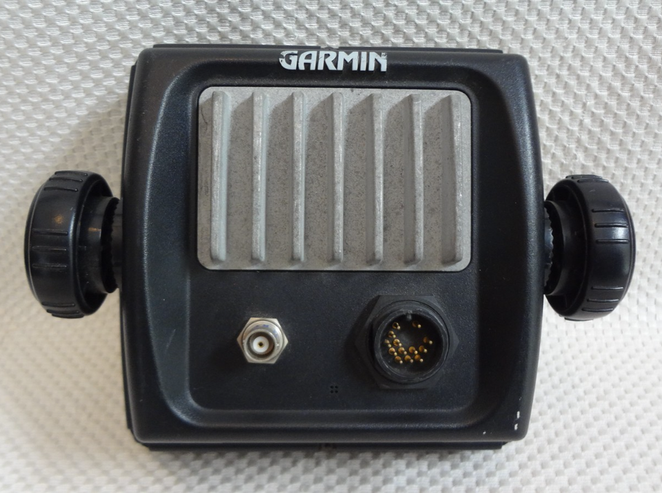 GARMIN GPSMAP 188C SOUNDER CHART PLOTTER FISHFINDER GPS w/ POWER KNOBS ...