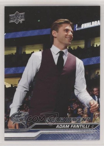 2023-24 Extended Series Draft Swagnificent Achievement Adam Fantilli ...