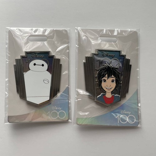 D23 Limited MOG D100 Pin Badge Baymax Hiro LE300 DestinationD23 2023 ...