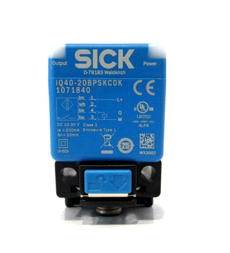 NEW SICK IQ40-20BPSKC0K PROXIMITY SWITCH 1071840 IQ4020BPSKC0K | eBay