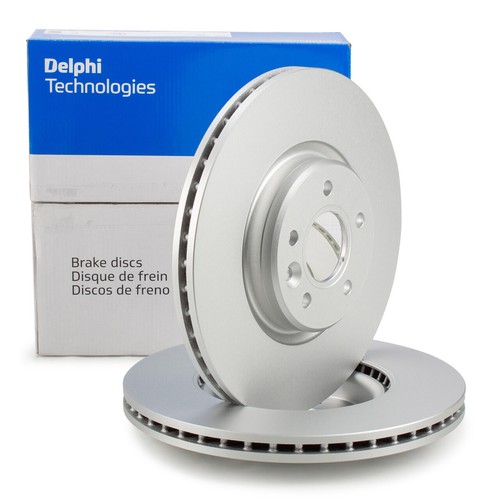 DELPHI Bremsscheiben Satz Ø 320mm für FORD FOCUS 2 MK2 3 MK3 ST KUGA 2 ...