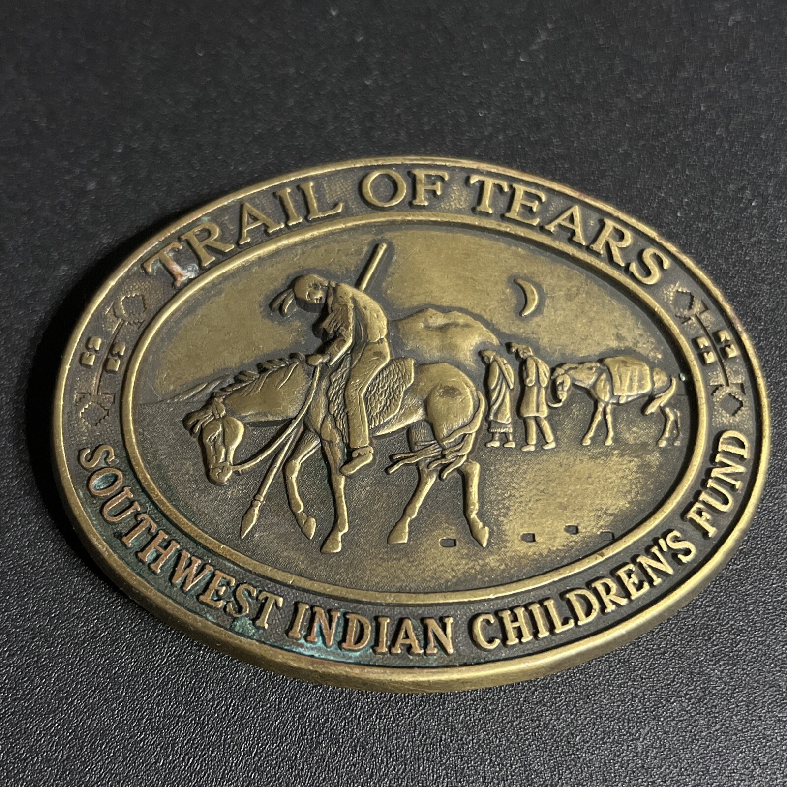 Vintage Trail of Tears Southwest Indian Children’s Fu… - Gem