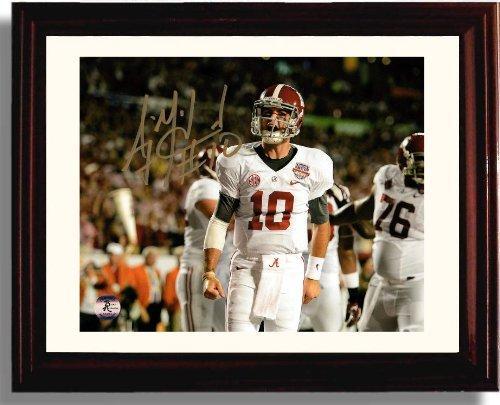 16x20 Gallery Frame Alabama Crimson Tide A.J. McCarron Autograph ...