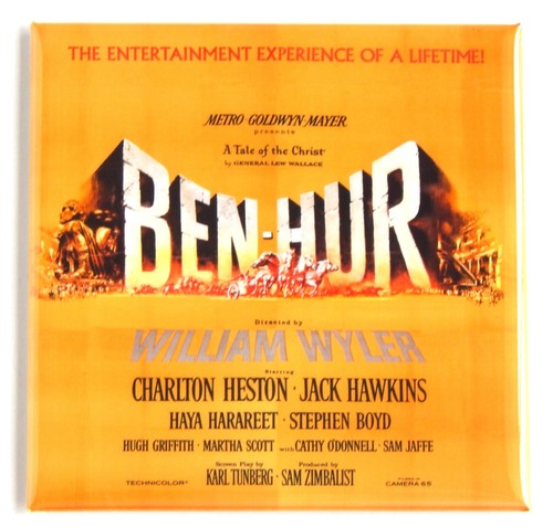 Ben Hur FRIDGE MAGNET movie poster "style S" | eBay