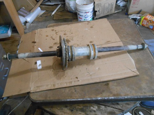 Polaris 400 Xplorer 1997 97 Explorer rear axle center hub bearings ...