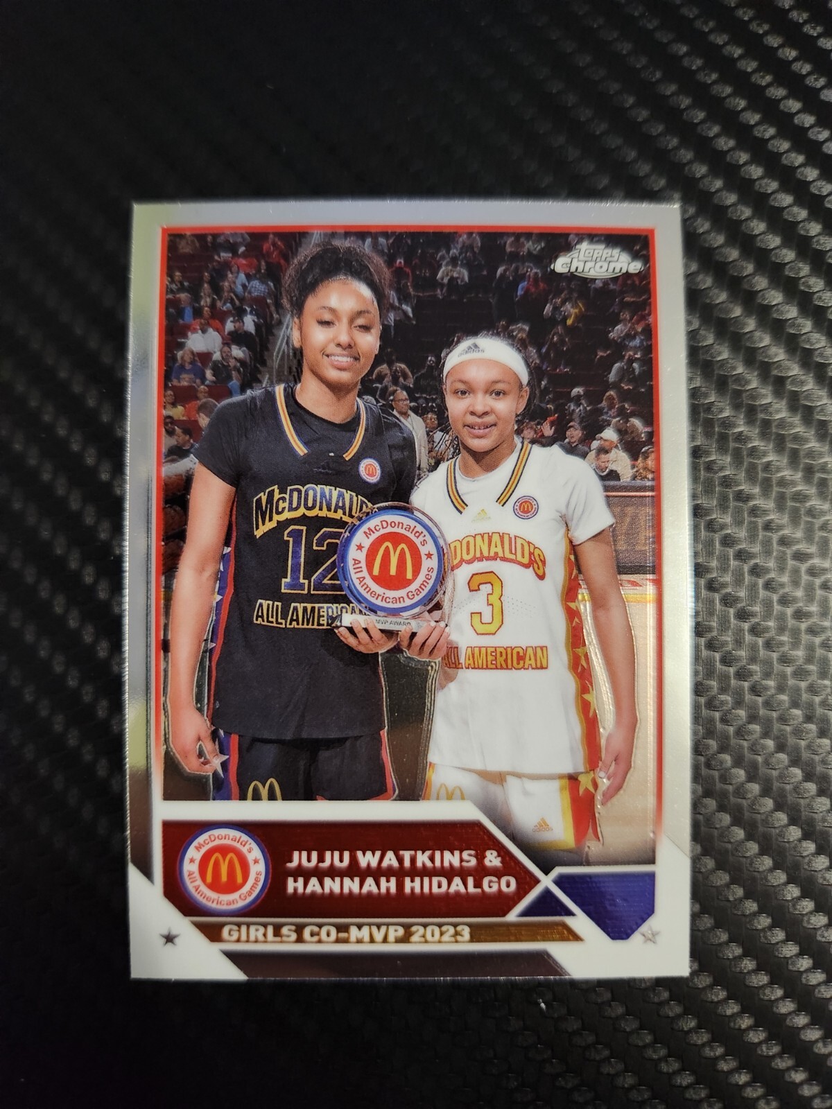 2023 Topps Chrome Mcdonald's All American Girls Co-MVP 2023 #100 | eBay